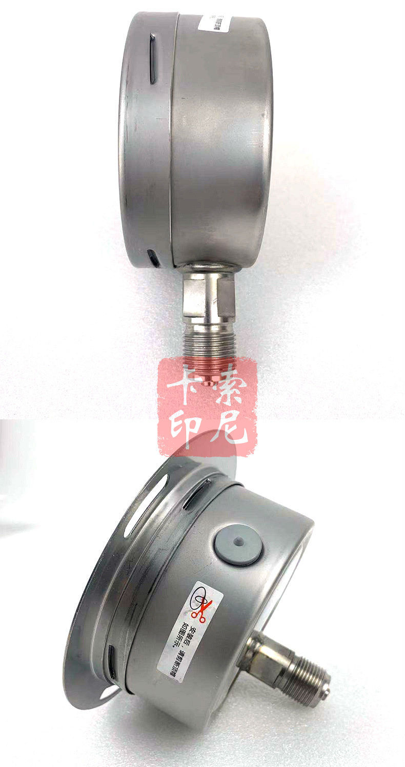 耐震压力表 YN-60BYN-100B不锈钢耐震压力表 YTN-150耐震压力表-阿里巴巴