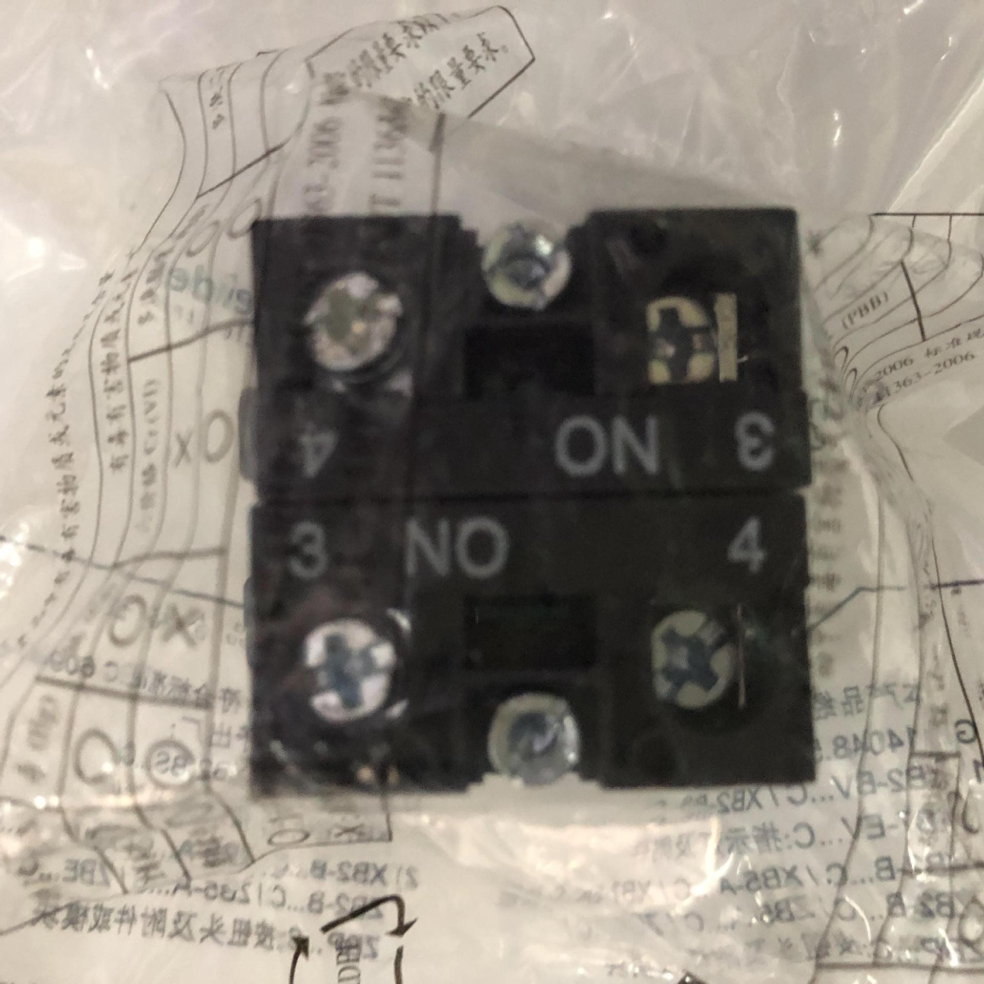 原装正品ZB2-BZ103C Schneider按钮基座带2常开触点-阿里巴巴