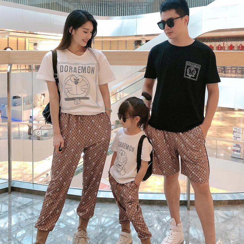 Han Yi Su l mother's same parents and children's all over printed ...