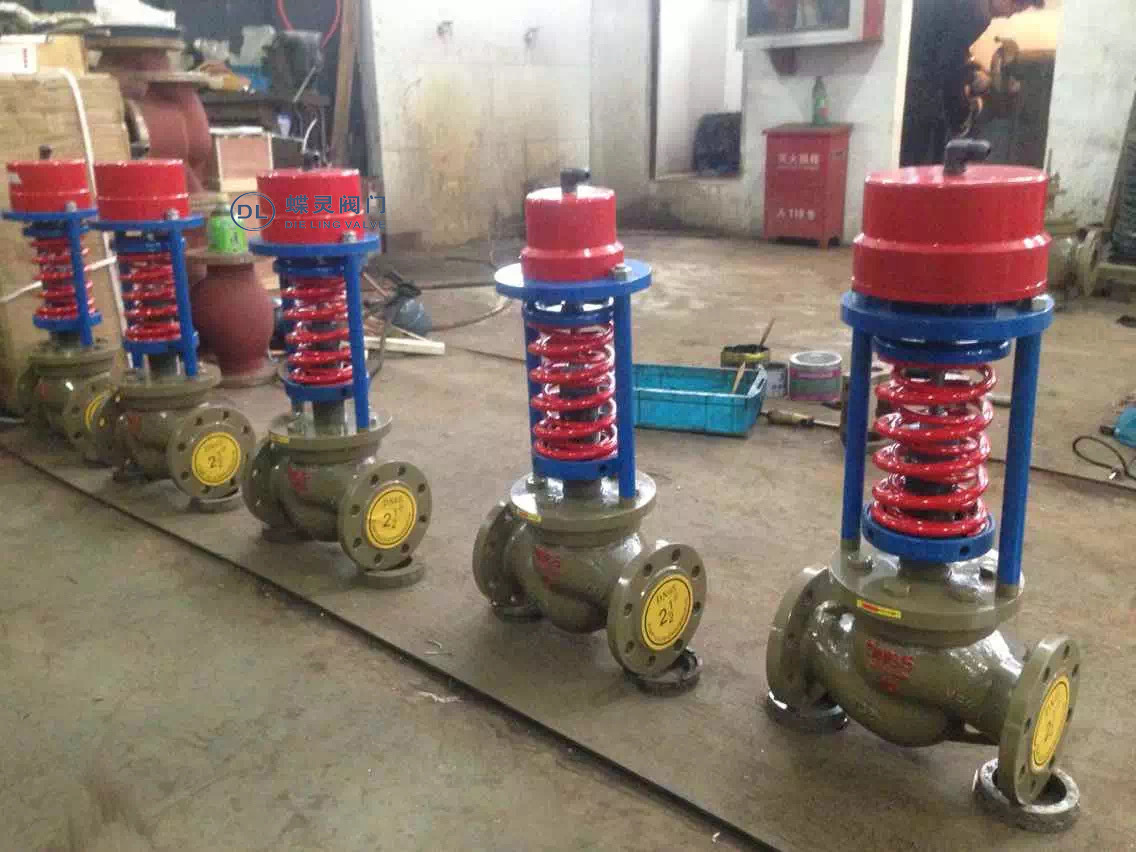 蒸汽阀 ZZYP-16C DN50自力式压力调节阀 大量排气阀前压力调节阀-阿里巴巴