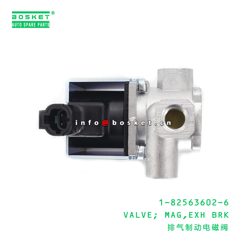 适用于五十铃 FVZ34 6HK1 排气制动电磁阀 1-82563602-6-阿里巴巴