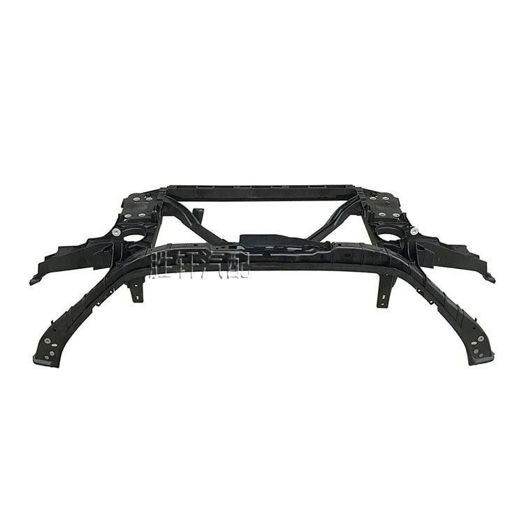 适用于奥迪Q7 07-15款水箱框架龙门架水箱保护支架散热器支撑框架-阿里巴巴