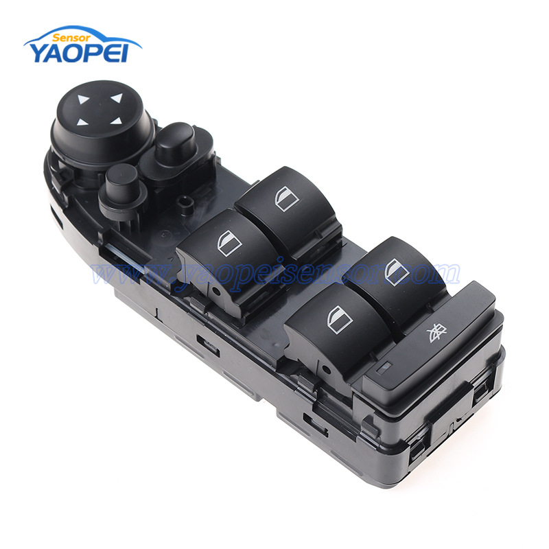 6131-9122-121适用07-13年宝马E70 E71 X5 X6电动玻璃升降器开关-阿里巴巴