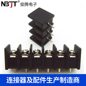 栅栏式接线端子JT/WJ/GX/DG/KF35C 间距8.25MM 2P/3P/24P 铜芯-阿里巴巴
