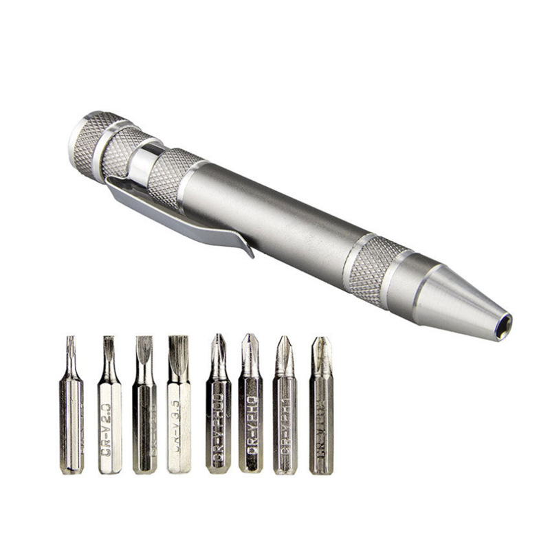 aluminum pen shape screwdriver,8bits screwdriver プレゼント-阿里巴巴