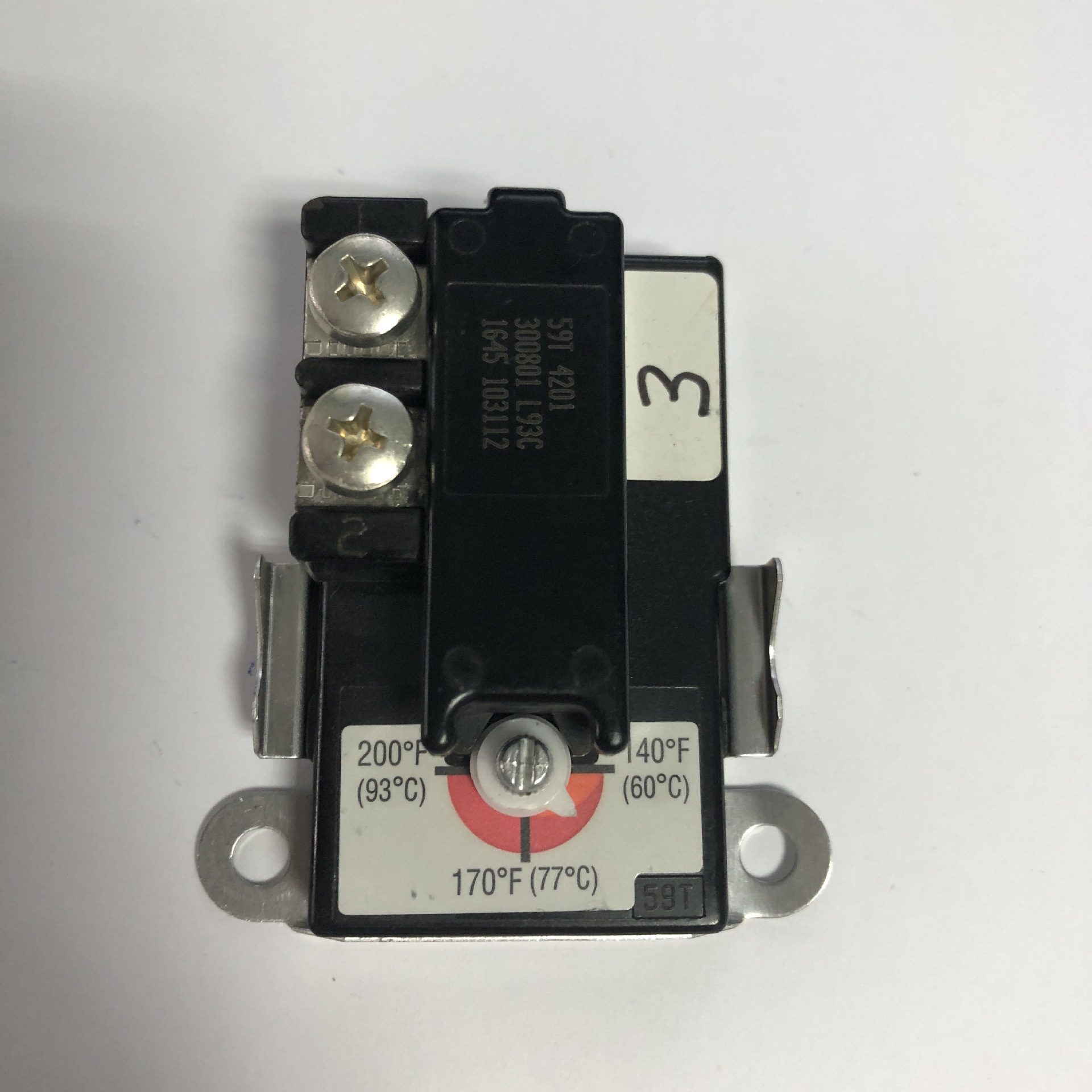 艾默生 59T 温控器 热水器专用温控器 THERM-O-DISC-阿里巴巴