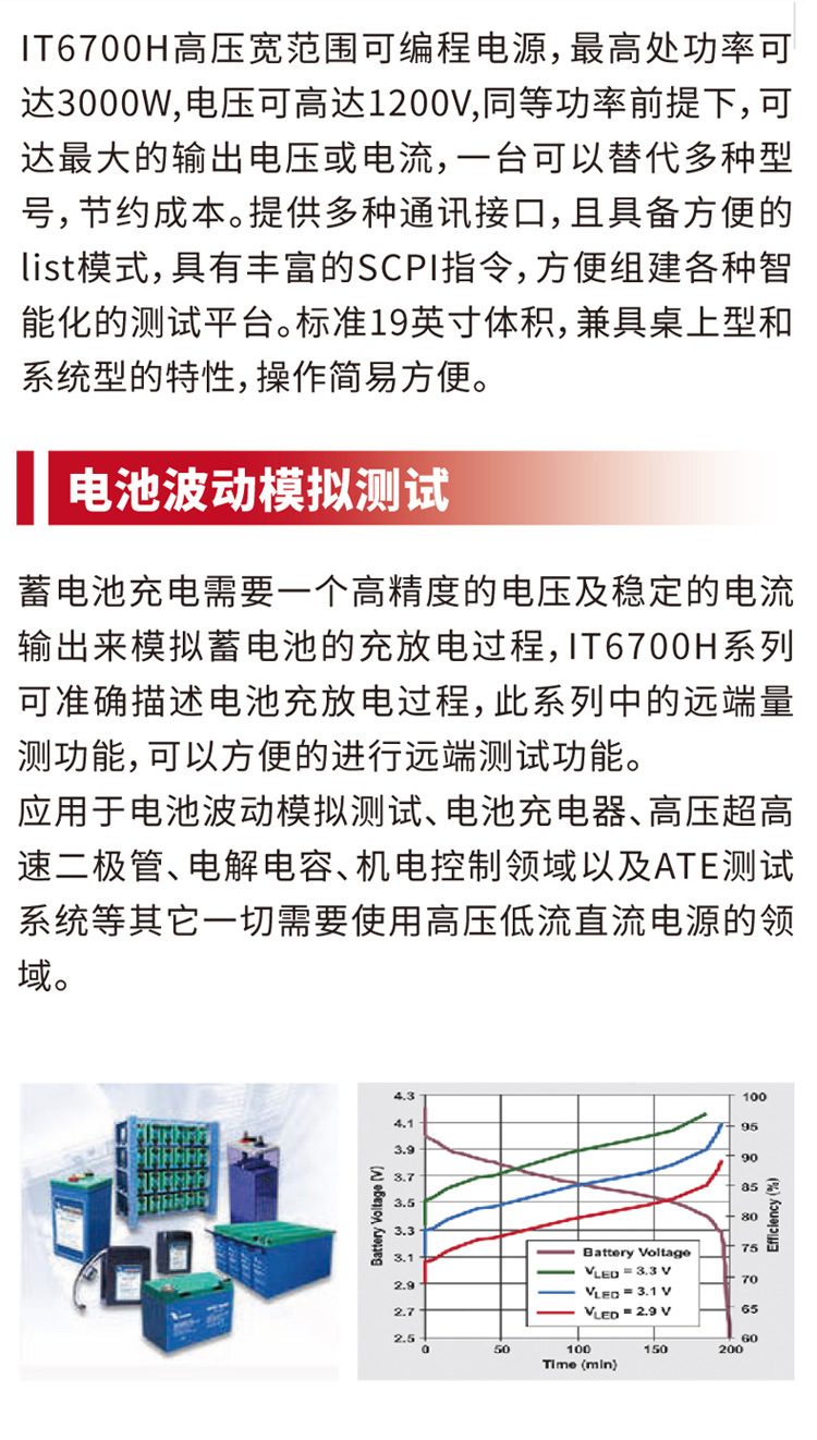 艾德克斯IT6700系列可编程大功率程控可调开关高精度直流稳压电源-阿里巴巴