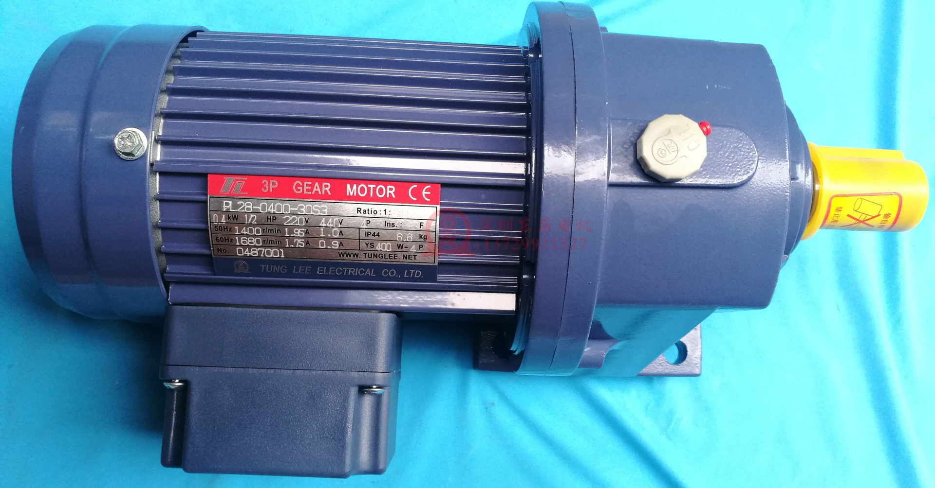 PL28-0400-30S3 TL 3P GEAR MOTOR厦门东历电机YS400W-4P 0.4KW-阿里巴巴