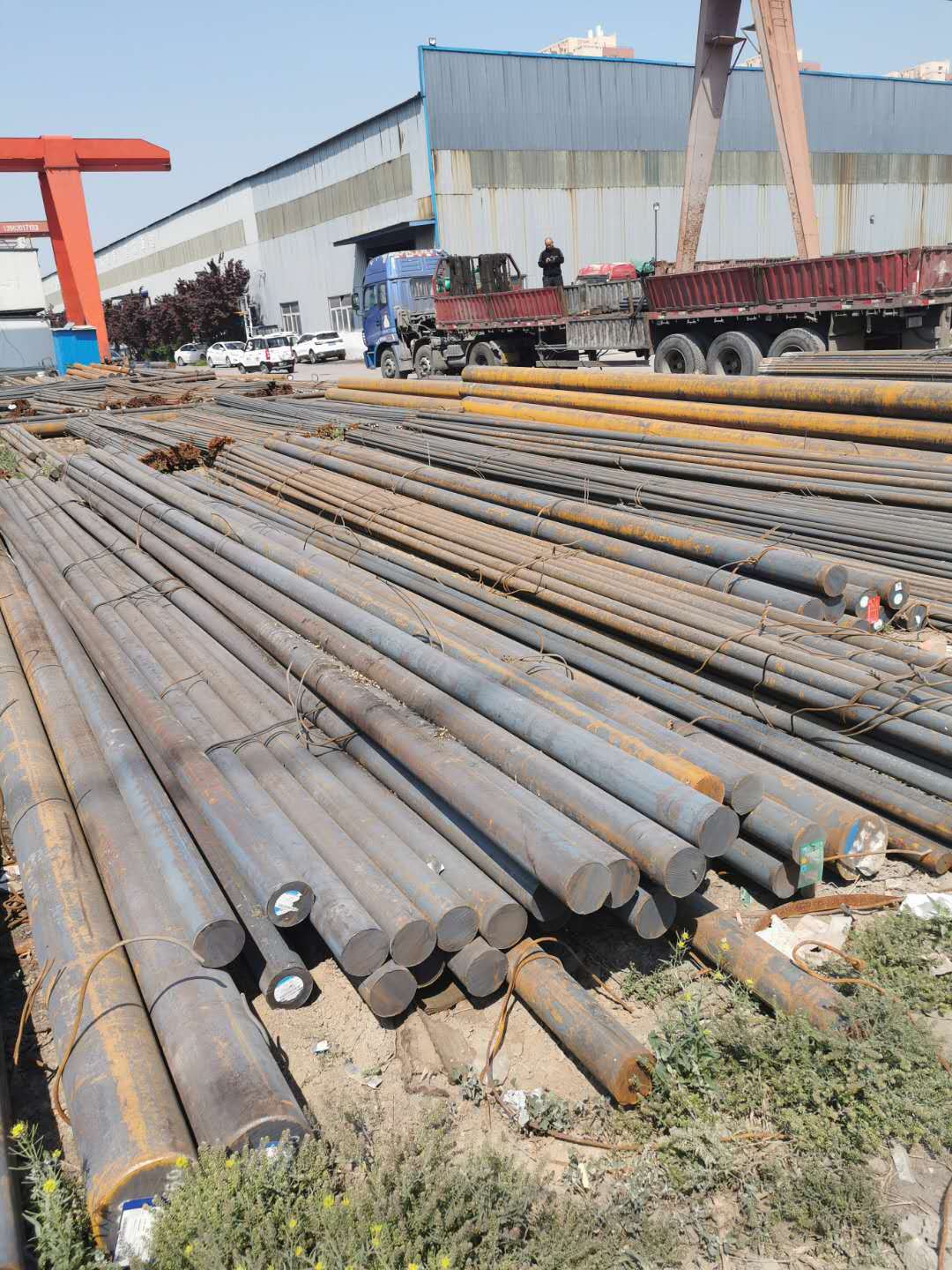 批发零售 机械加工用35号圆钢 35号低碳钢.结构圆钢 35号热轧圆钢-阿里巴巴