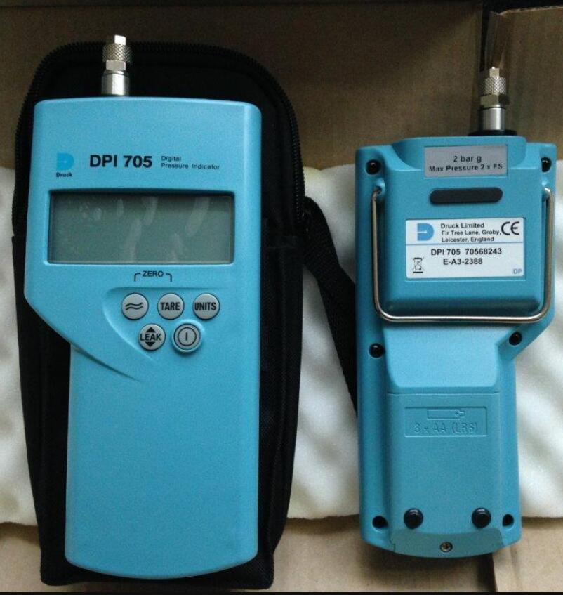 GE德鲁克dpi705数字压力表 DRUCK手持式2bar压力表 升级DPI705E-阿里巴巴