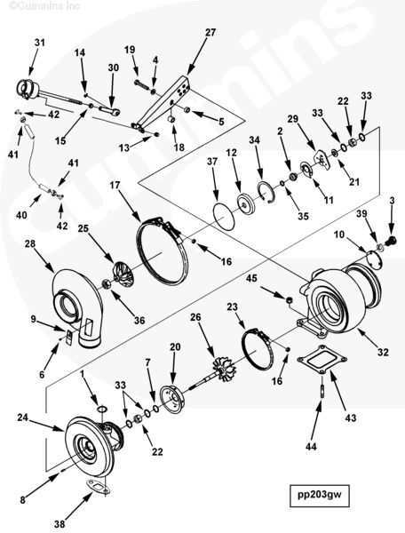 厂家东增品牌HX55W增压器 Assy:4089854;Cust:4036915;OE:4035893-阿里巴巴