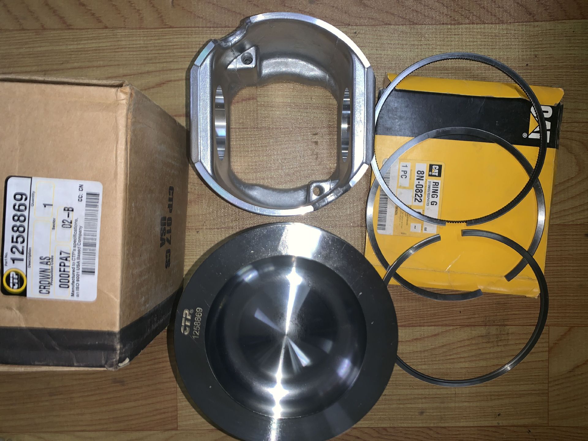 供应卡特彼勒3406发电机组活塞裙部130-0241-阿里巴巴