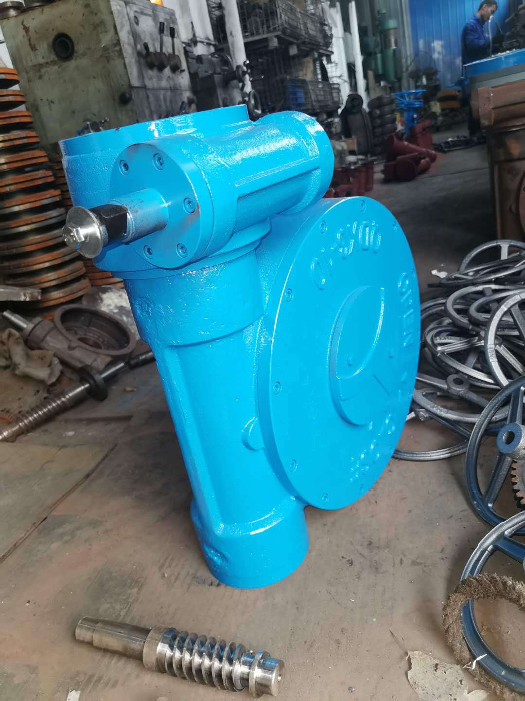 涡轮箱 涡轮头QDX3-1 QDX3-3 QDX3-6QDX3-8-阿里巴巴