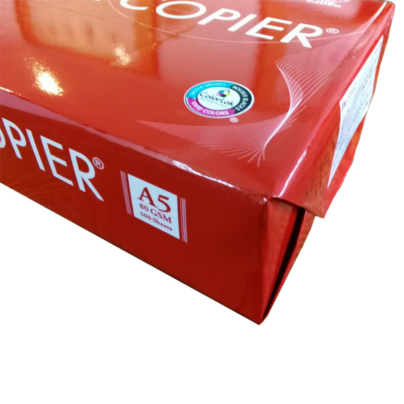 A5打印纸80克 80g办公室a5复印纸500张不卡纸批发多省份包邮-阿里巴巴