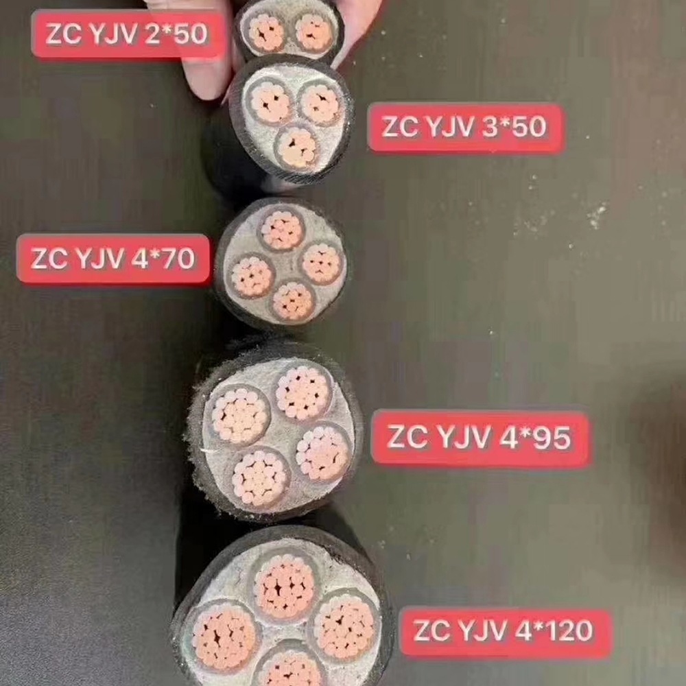 鲁宏电缆ZR-YJV2/3/4/5芯3*4 6 5*16 25 70 95铜芯电缆 厂家直销-阿里巴巴