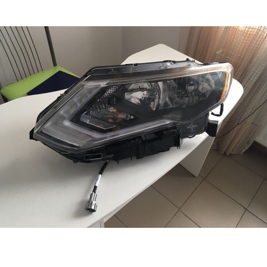 适用于奇骏2017-2019美规大灯Nissan Rogue Headlight USA-阿里巴巴