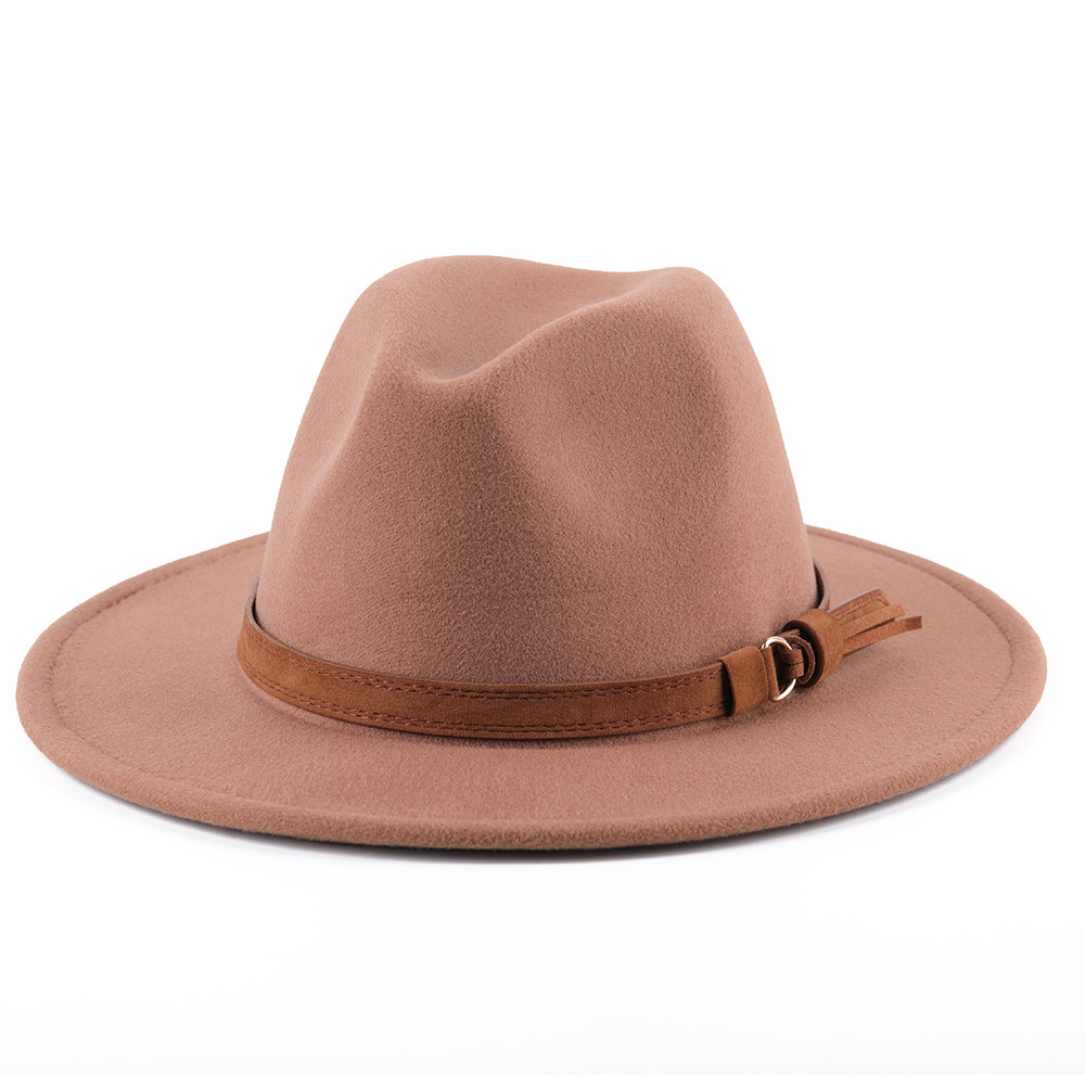 european-and-american-fashion-autumn-and-winter-new-black-wool-top-hat