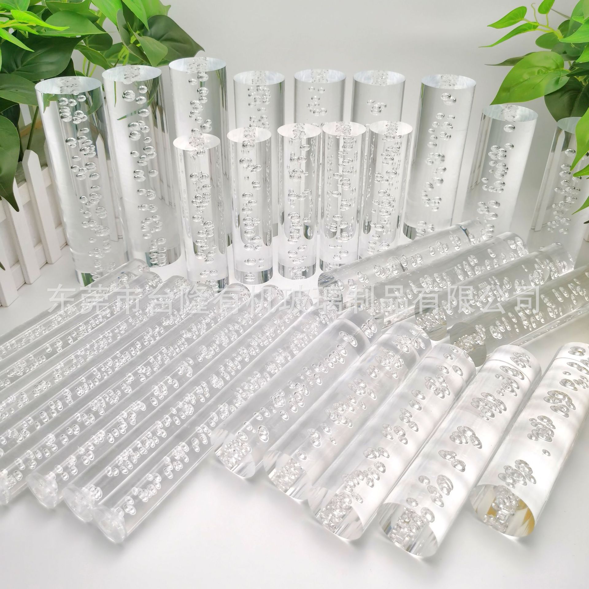 亚克力棒气泡棒厂家加工太阳能草坪灯压克力棒 有机玻璃棒-阿里巴巴