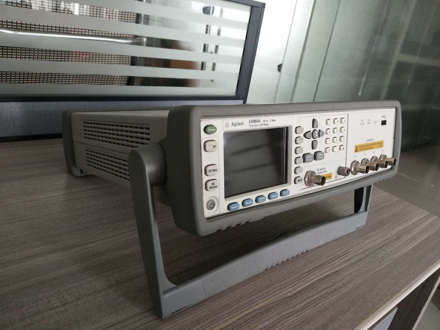 美国安捷伦Agilent E4980A LCR电桥-阿里巴巴
