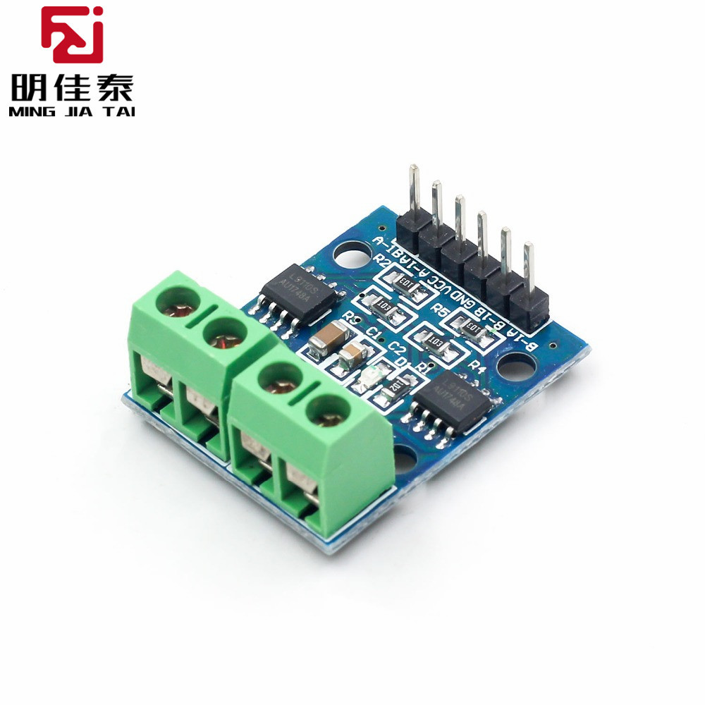 L9110 L9110S 两路 电机驱动板 电机驱动模块-阿里巴巴