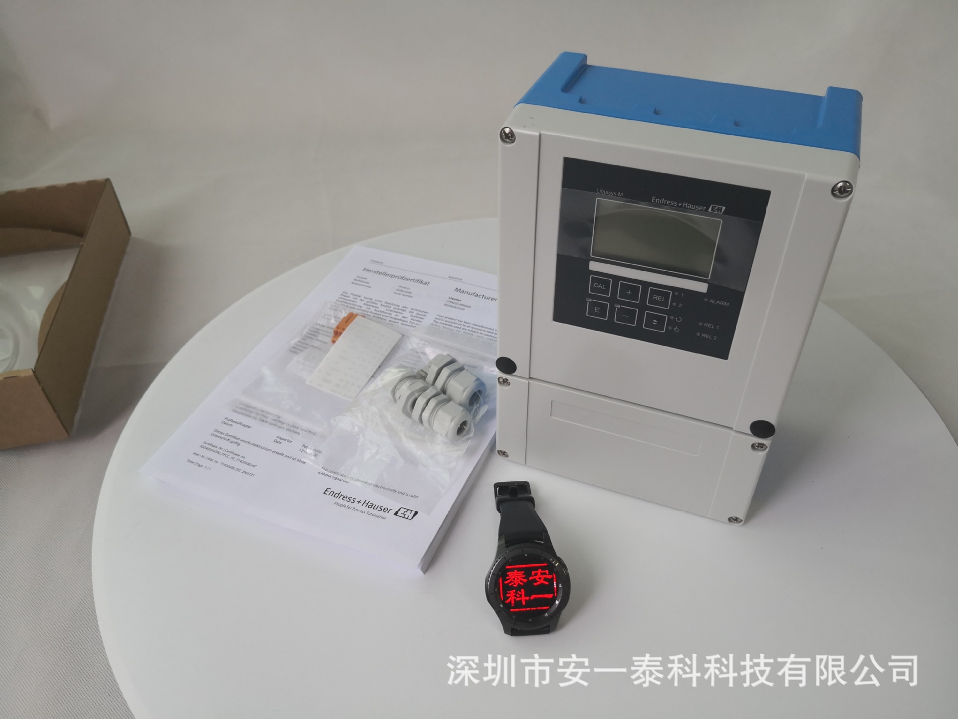 包邮德国E+H 余氯分析仪 余氯计CCM253-EP0005系列 E+H原装正品-阿里巴巴