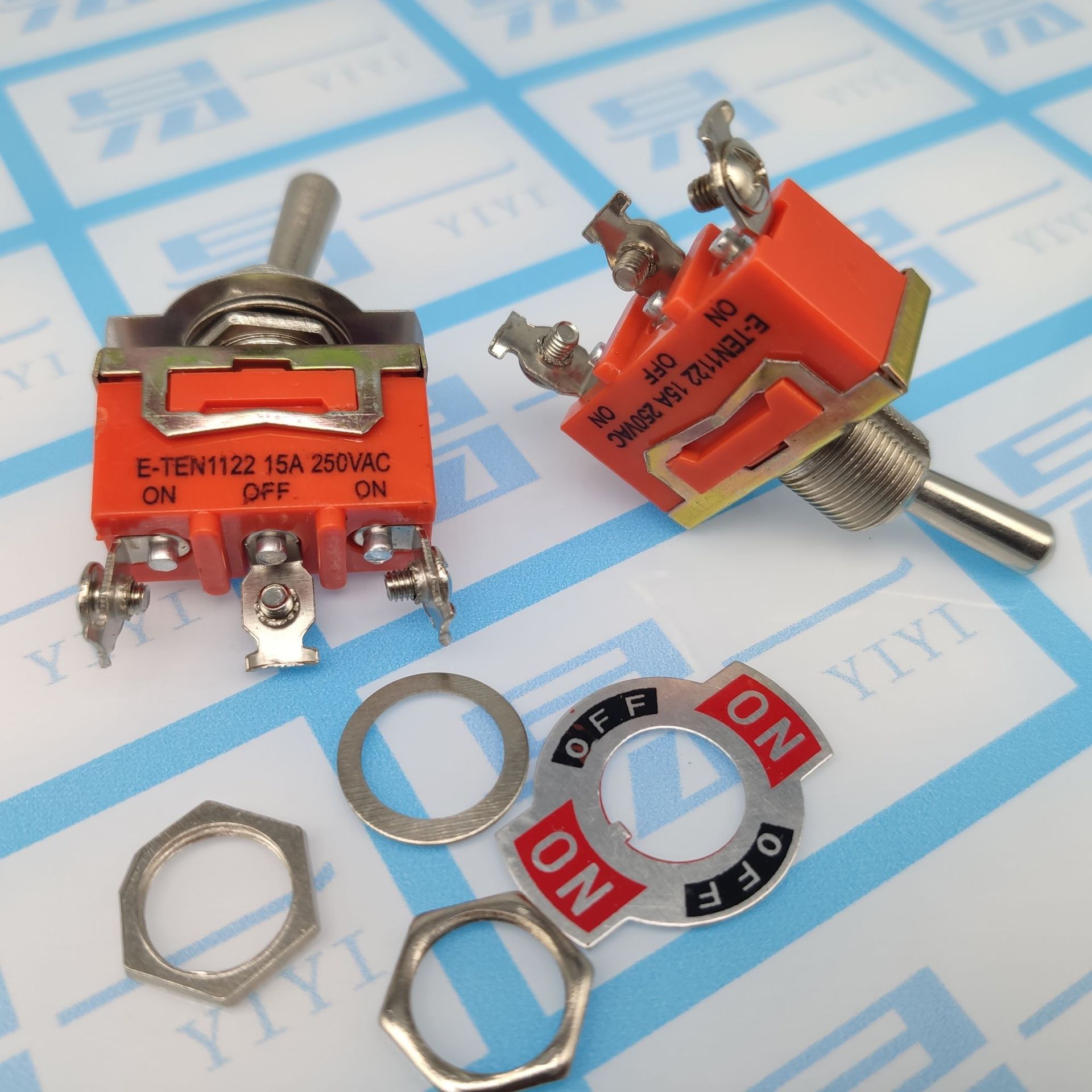 钮子开关E-TEN-1122 拨动开关三脚三档 摇臂摇头开关ON-OFF-ON-阿里巴巴