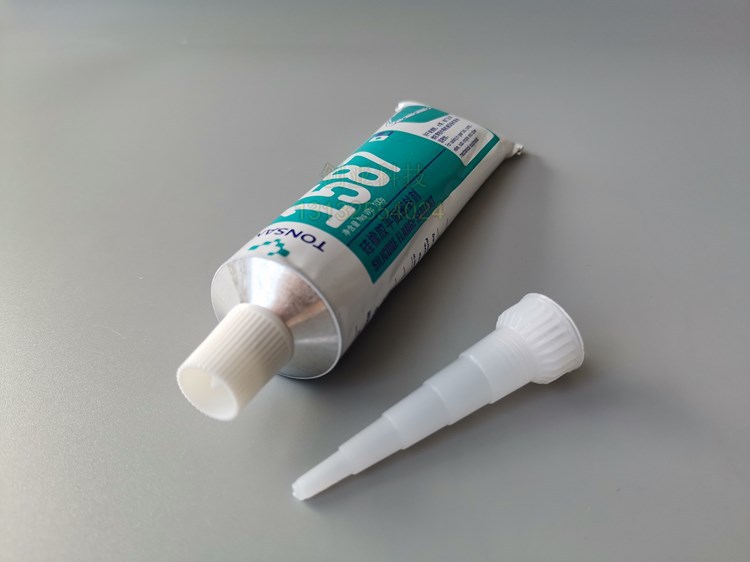 可赛新1587密封胶 TONSAN 1587超兰 蓝色耐油硅橡胶平面密封剂-阿里巴巴