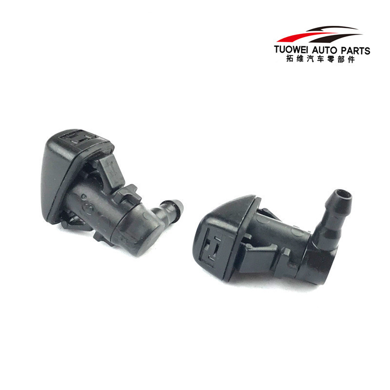 适用于三菱现代吉普道奇克莱斯勒前档玻璃清洗喷头 雨刮喷水嘴-阿里巴巴