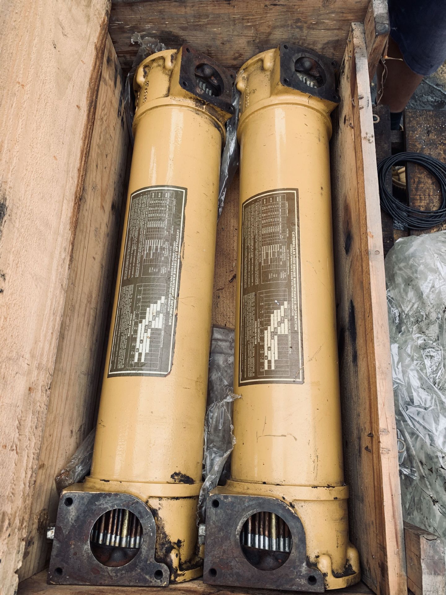 供应卡特彼勒3516发动机油冷器4W5405-阿里巴巴