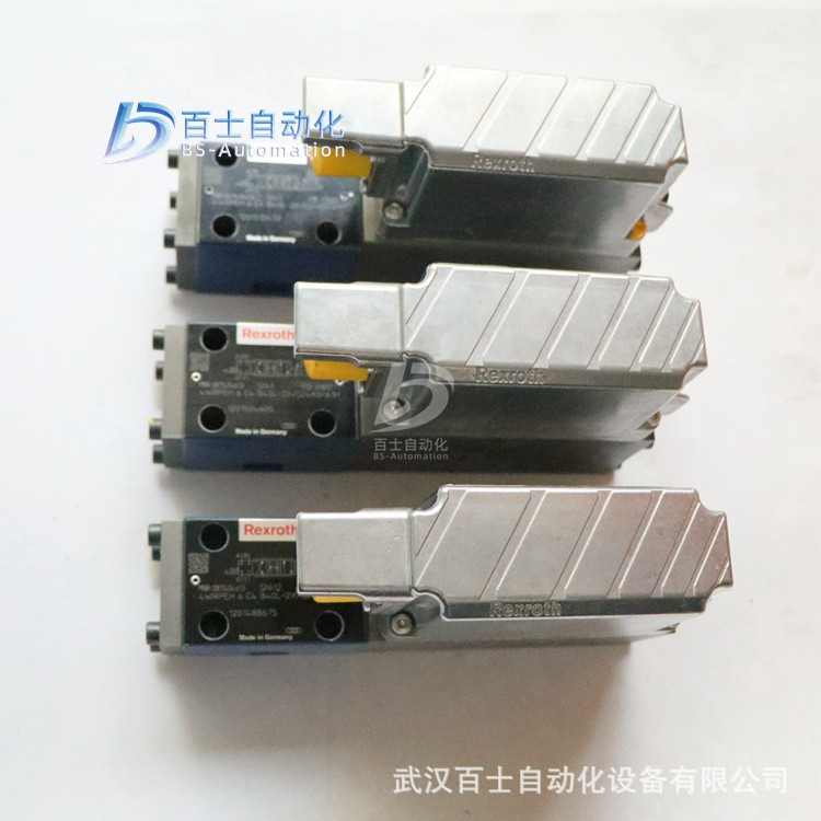 Rexroth力士乐比例流量控制阀0811403001 4WRP10EA63S-1X/G24Z4/M-阿里巴巴