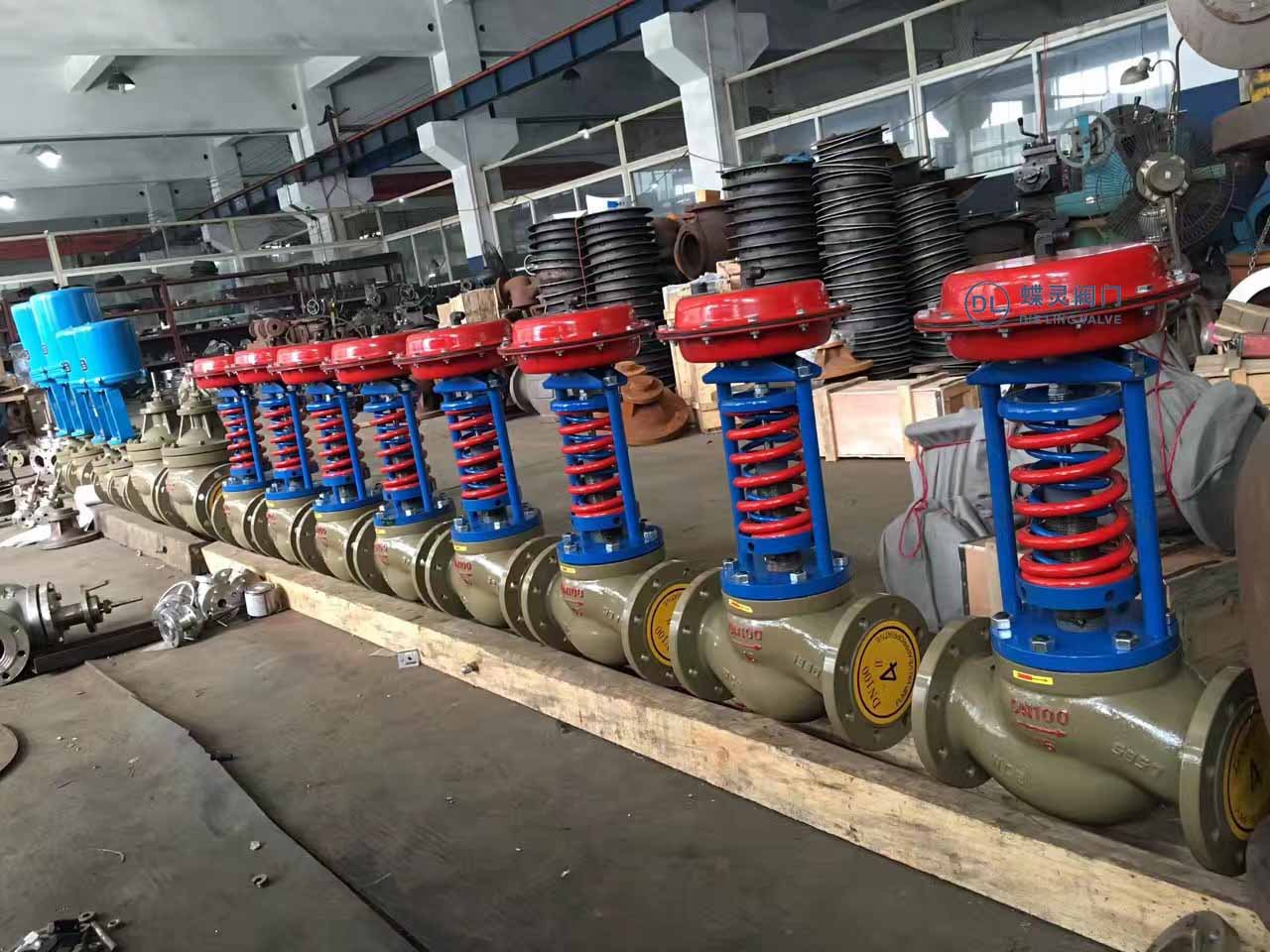 氮气用ZZYP-25C DN100自力式压力调节阀 ZZYP-16B不锈钢调节阀-阿里巴巴