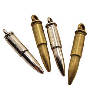 A4651 3.4克 复古子弹挂件 锌合金饰品批发 古董配件 50个/包-阿里巴巴