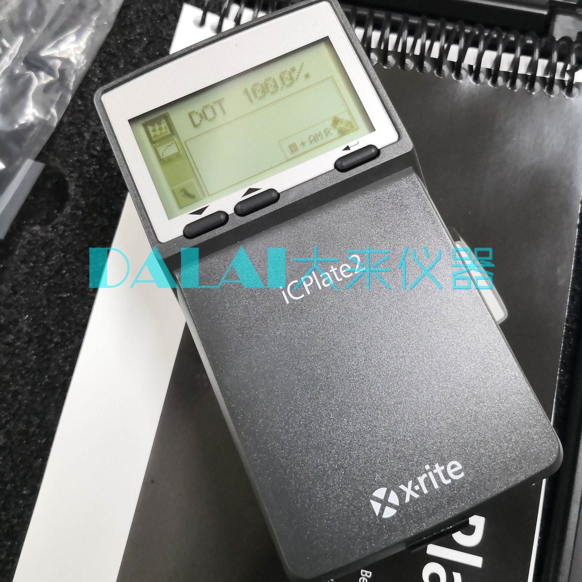 德国特强Techkon Spectro Plate印版网点测量仪替代X-RiteiCPlate-阿里巴巴