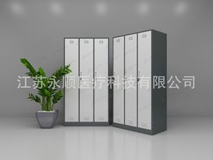 更衣柜员工柜更衣室柜子储物柜换衣柜存物柜宿舍铁皮衣柜出租房用-阿里巴巴