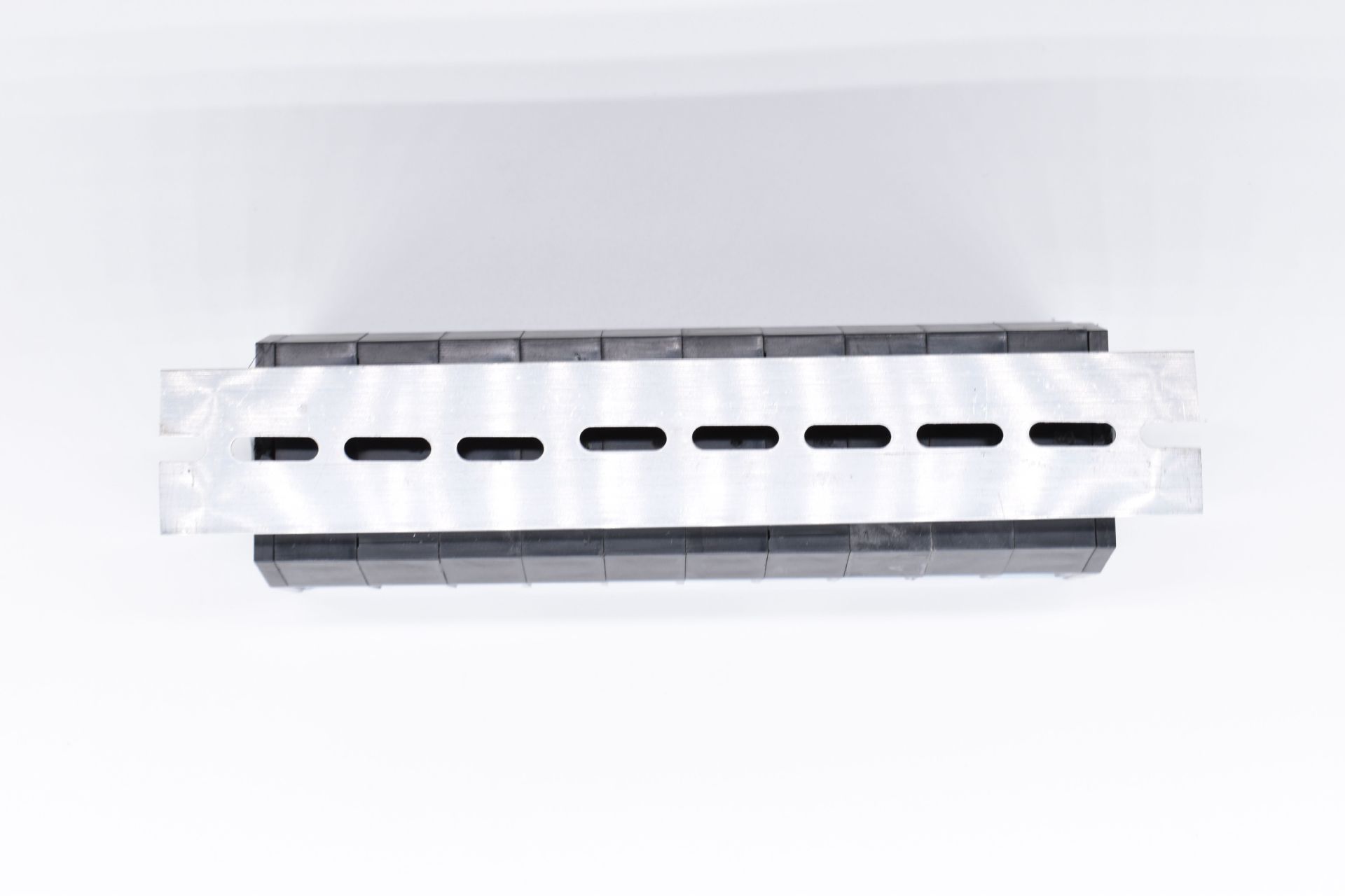 TD3010铝导轨组合式接线端子排30A10位配电箱接线可定制位数安数-阿里巴巴