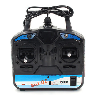 富斯SM600模拟器遥控器6通凤凰5 G7 DRL/Liftoff FPV穿越机加密狗-阿里巴巴