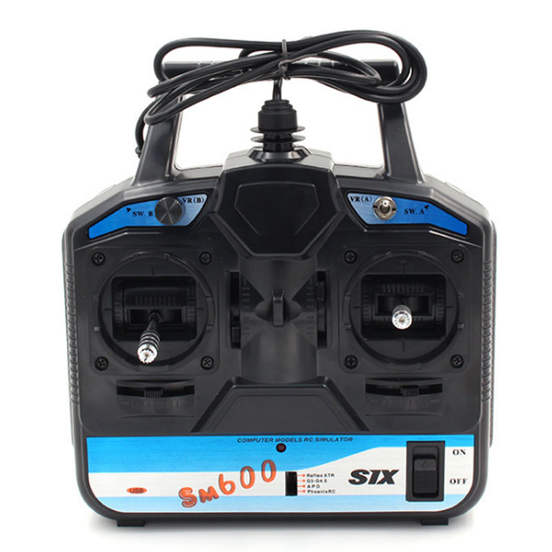 富斯SM600模拟器遥控器6通凤凰5 G7 DRL/Liftoff FPV穿越机加密狗-阿里巴巴