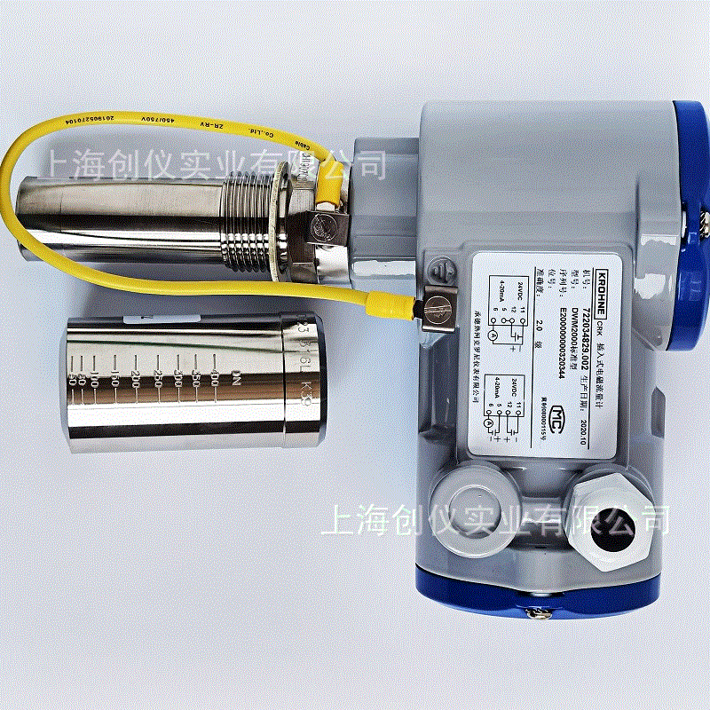 DWM2000 KROHNE电磁流量变送器传感器水流探头现货大促-阿里巴巴
