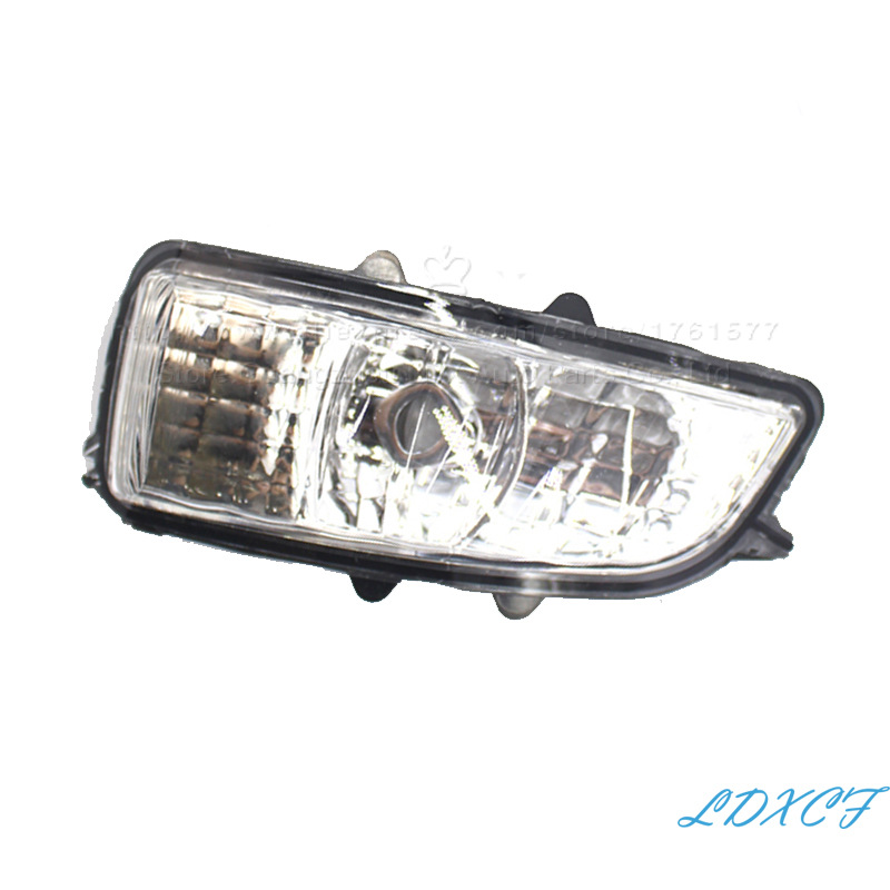 适用沃尔沃S40 S60 S80后视镜灯2007-2011年后视镜指示灯转向灯罩-阿里巴巴