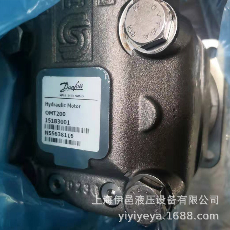OMT160 151B-3000丹佛斯原装液压马达 低速大扭矩马达-阿里巴巴