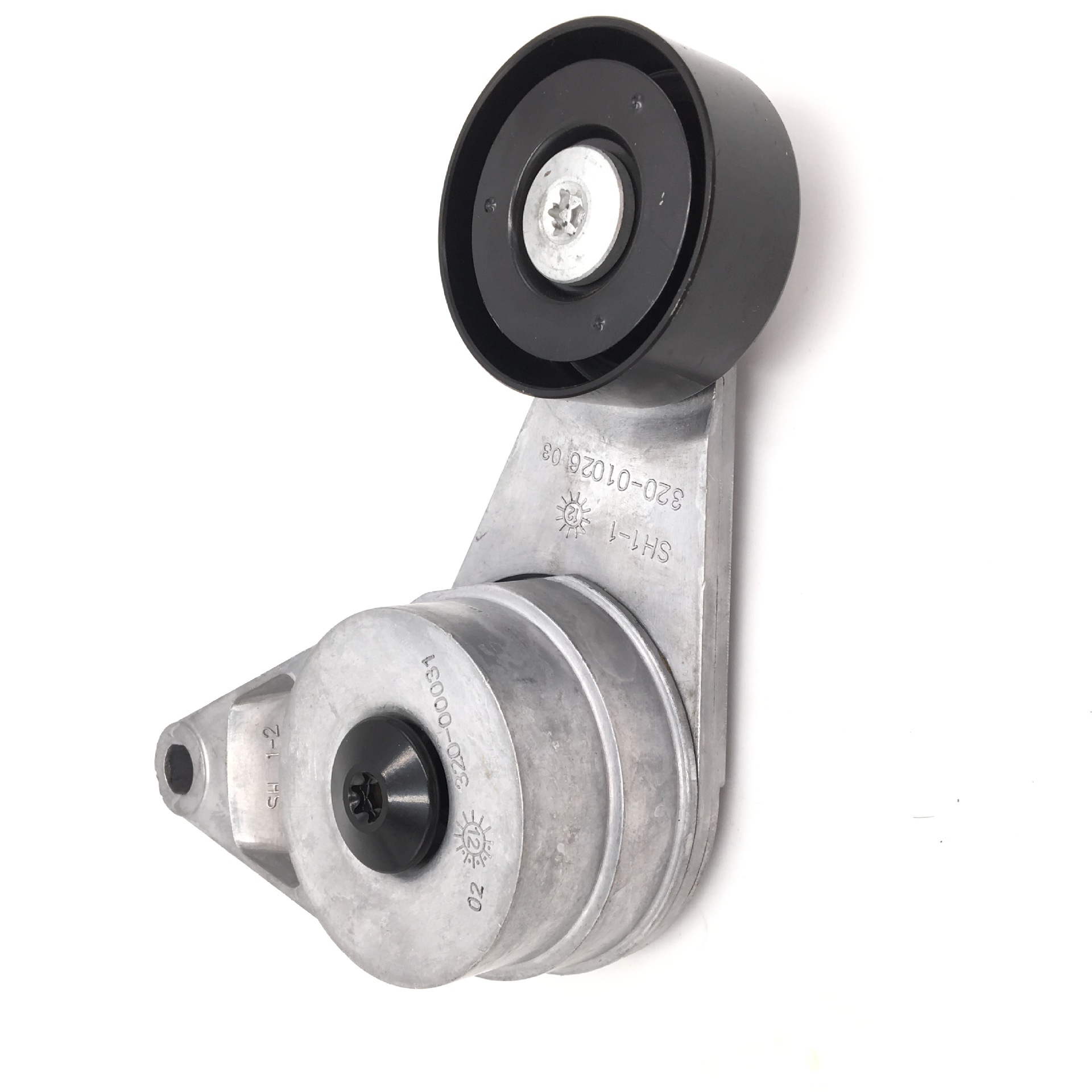 25281-2E000 适用现代IX35 名图 索纳塔八 起亚K4 K5发电机涨紧器-阿里巴巴