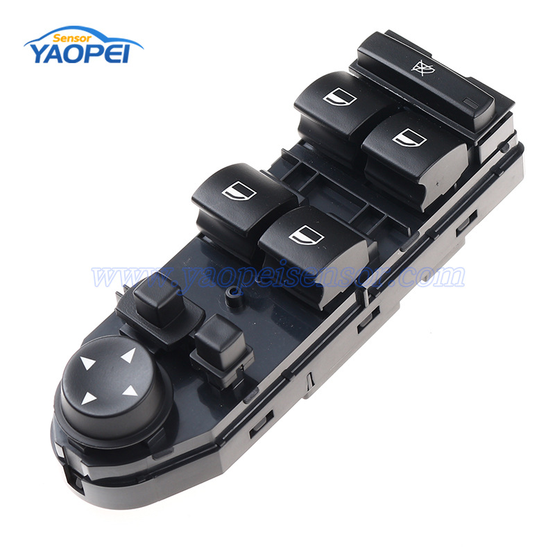 适用04-10年宝马X3 玻璃升降器总开关 电动车窗开关61313414355-阿里巴巴