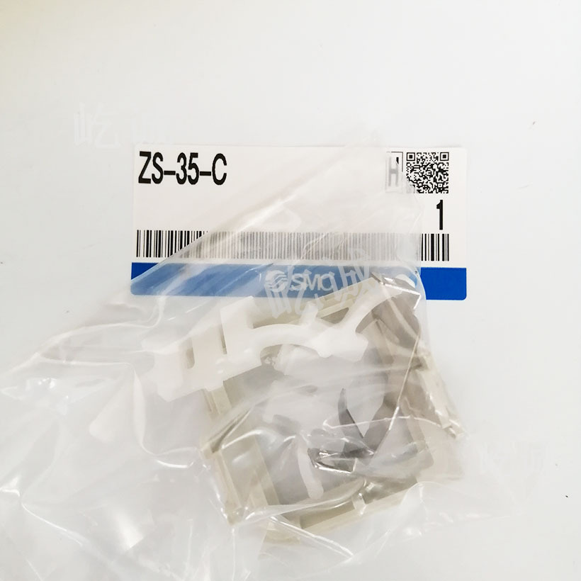 日本SMC全新 ZS-35-C 面板安装连接件 适用于ZSE系列25A-ZSE-阿里巴巴