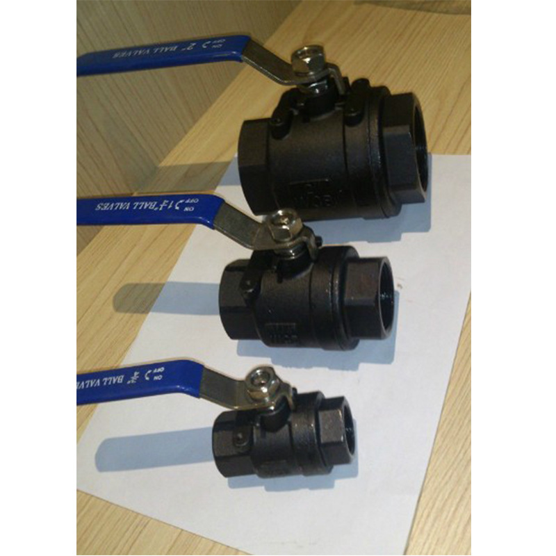 Q11F-16C Q11F-25C 碳钢一片式 二片式 三片式内螺纹球阀-阿里巴巴