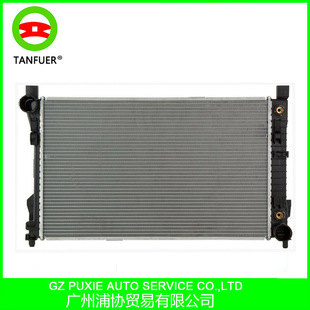 散热器/水箱/冷凝器/中冷器 适用于奔驰W203S203 2035000503-阿里巴巴