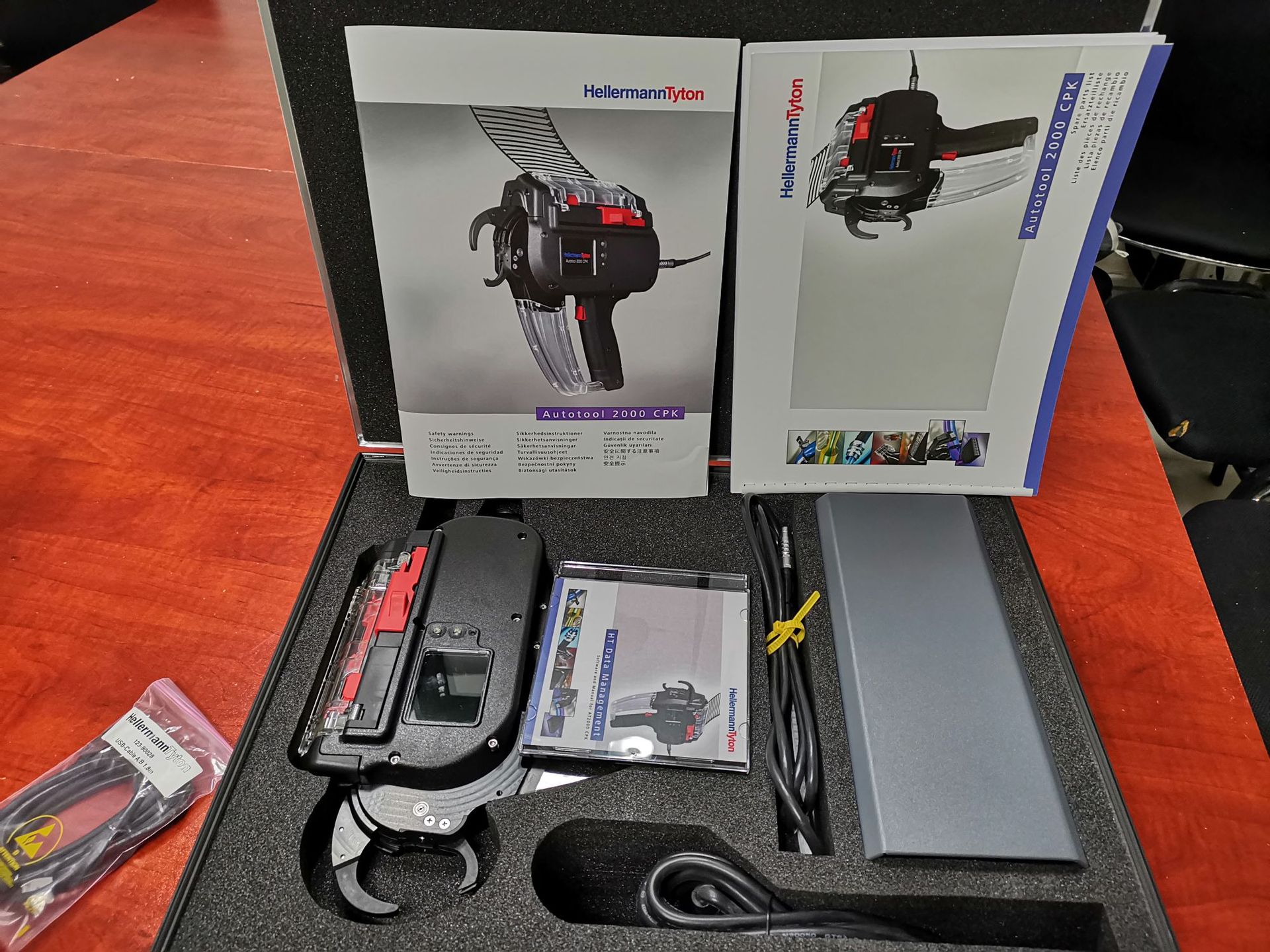 德国进口全自动扎带枪AT2000 CPK海尔曼太通束线枪扎带工具紧线枪-阿里巴巴