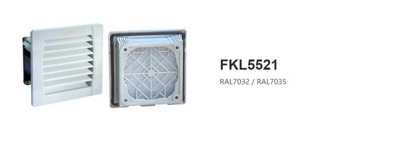 雷普电气散热排风扇FKL55工业机柜风机机箱换气风扇小过滤网组-阿里巴巴