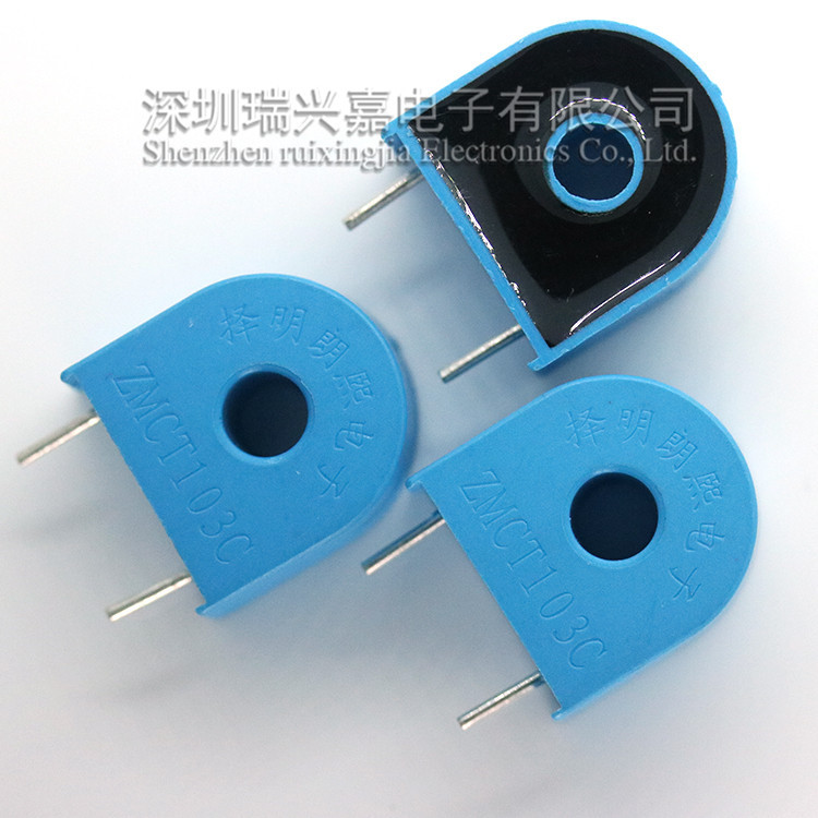 原装 ZMCT103C 5A/5mA 精密微型电流互感器 CT103C CT103-阿里巴巴