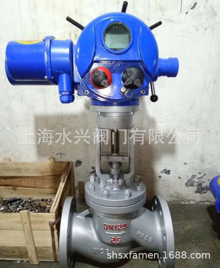 J941H-25C电动截止阀 开关型电动截止阀 智能调节型电动截止阀-阿里巴巴