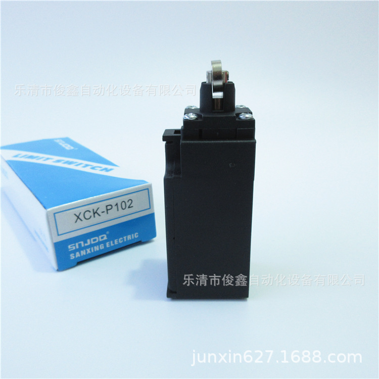 SNJDQ行程开关XCK-P102 限位开关自复位 一开一闭滚轮柱塞式-阿里巴巴